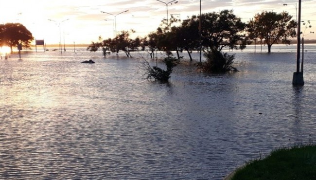 El Río Uruguay comenzó a bajar y Libres salió de la etapa de Evacuación ...
