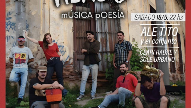 Hendú prepara un recital cargado de música y poesía | Nueva Mirada