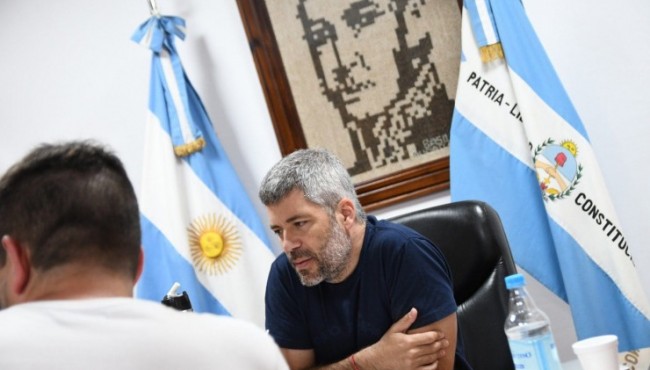 Fuerte respaldo de Emiliano Fernández a la Boleta Única en Corrientes ...